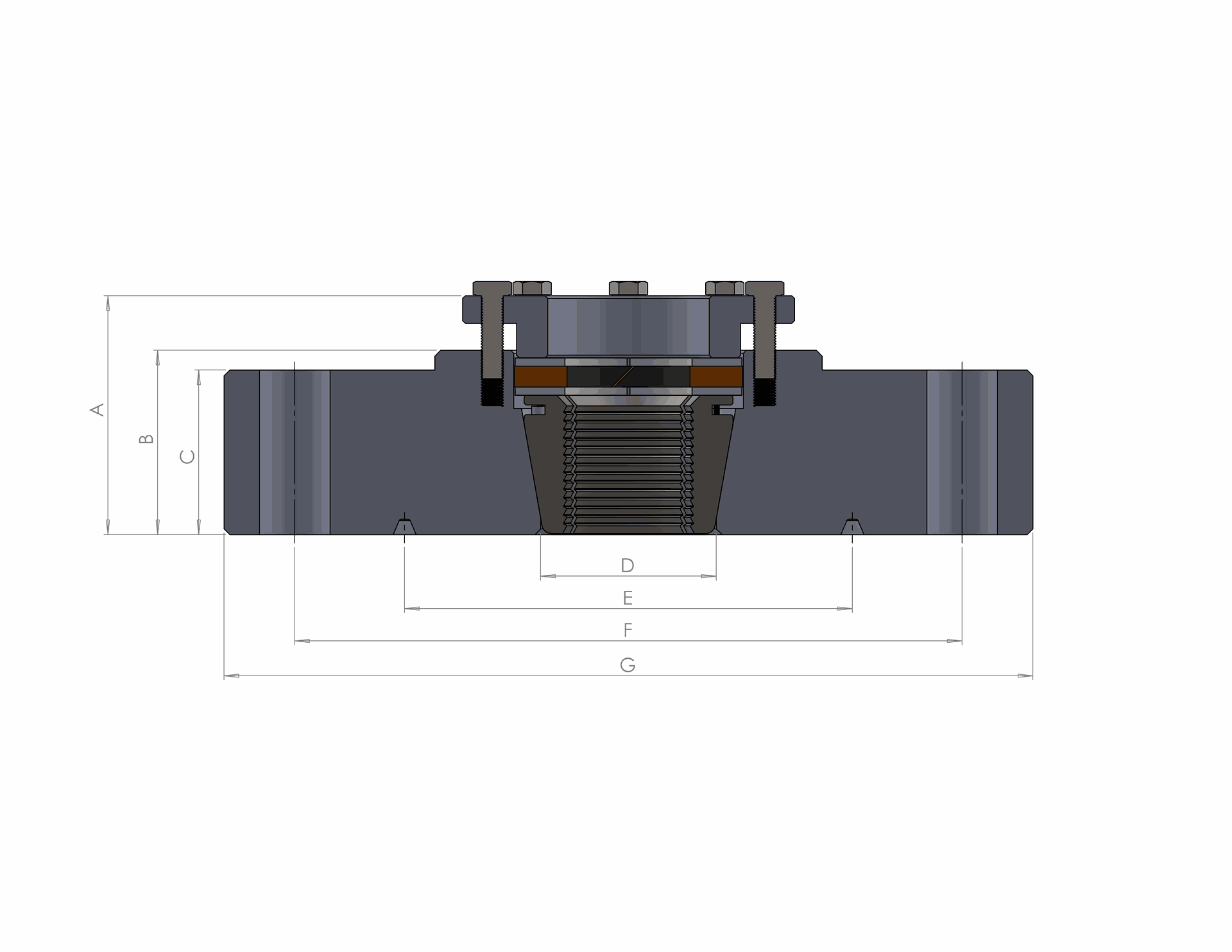 KTH FLANGE | TAKAMOL